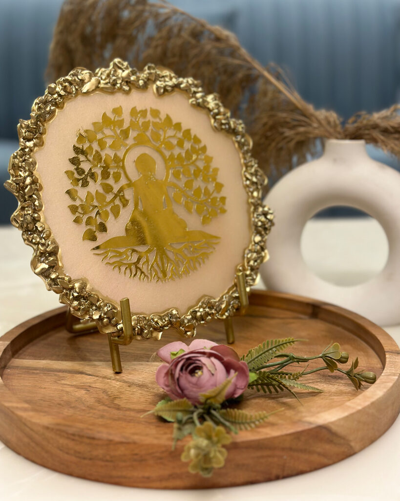 Navkar Mantra Frame - Elegant Arts Online